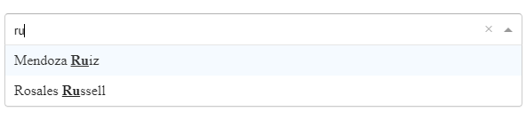 ngOptionHighlight - options continue to be highlighted after clearing a search term · Issue ...