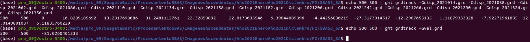 [Help]: Validation of results - SBAS · Issue #410 · gmtsar/gmtsar · GitHub
