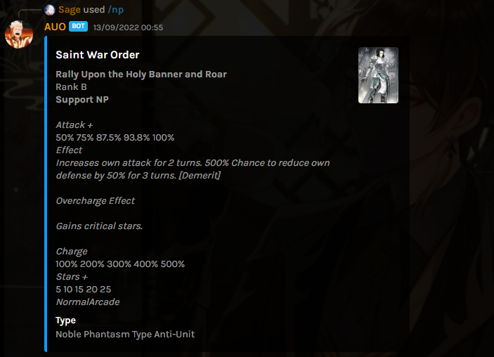 GitHub - fasih2611/AUO-Bot: A bot that displays information about characters from the game Fate ...