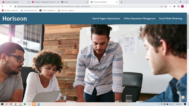 GitHub - sammooreprogramming/Optimizing-Semantic-Elements