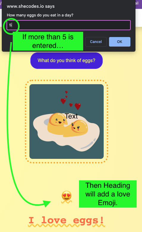 GitHub - JperryDev9/Eggcellent: Shecodes Final Project