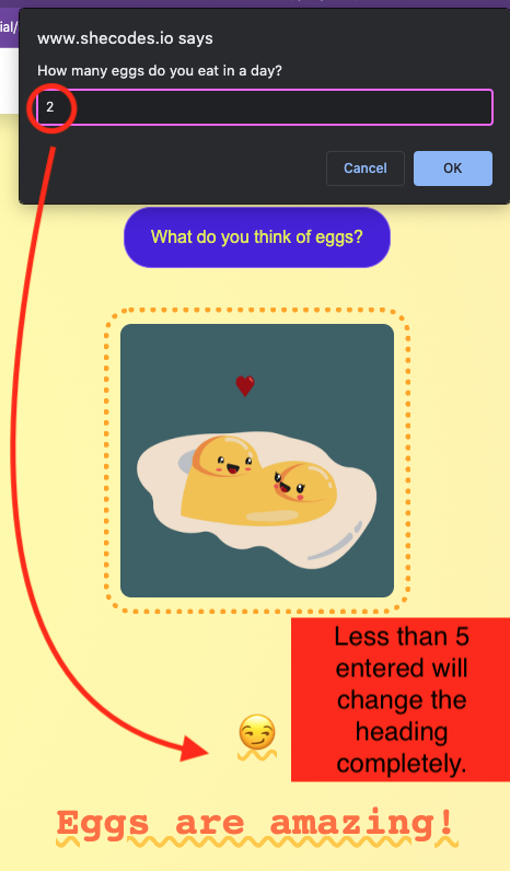 GitHub - JperryDev9/Eggcellent: Shecodes Final Project