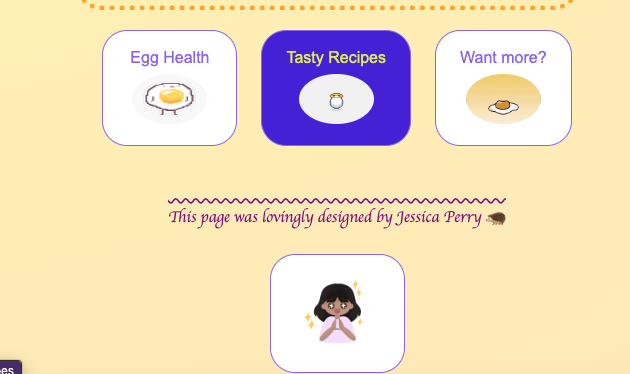 GitHub - JperryDev9/Eggcellent: Shecodes Final Project