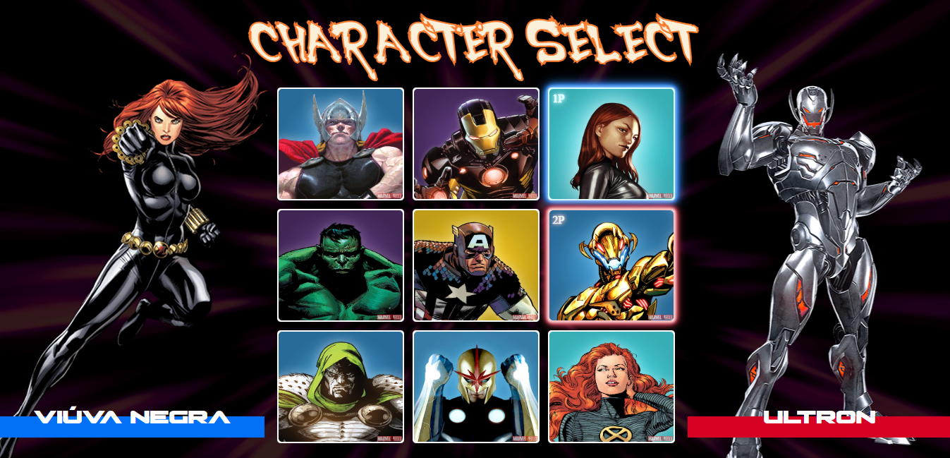 GitHub - felipe-rodsilva/projeto-marvel-mapadev-week: Projeto ...