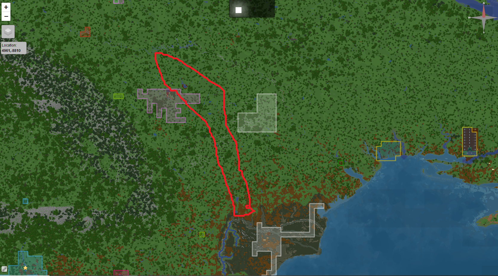 The Pruth River · Issue #1517 · EarthMC/Issue-Tracker · GitHub