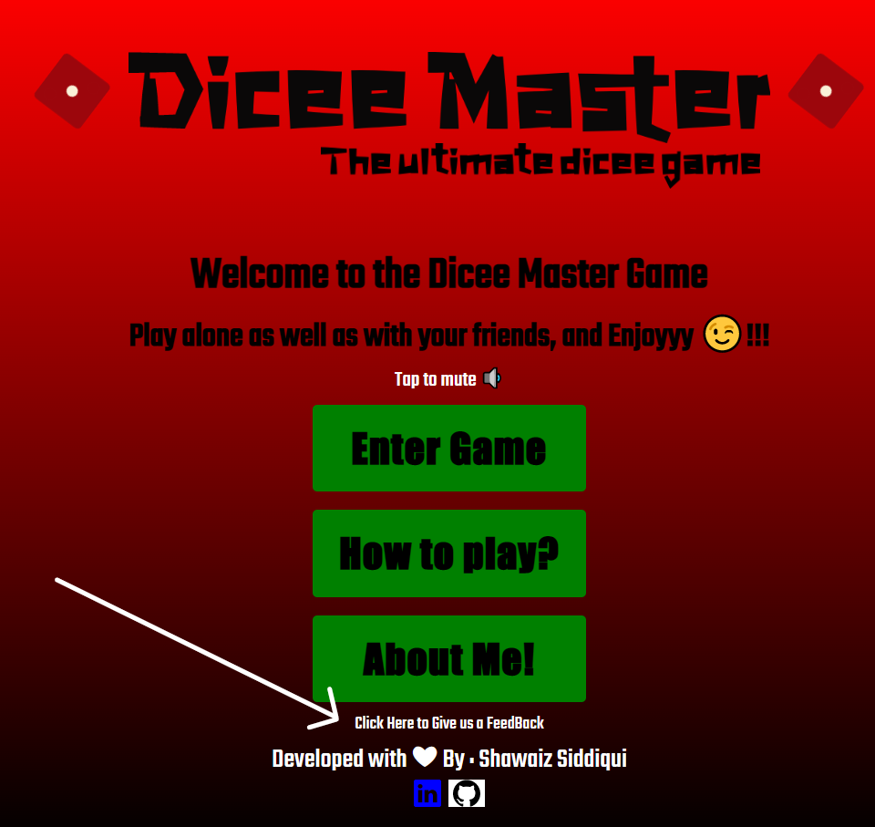 Github Shawaiz22 The Dicee Master Game The Dicee Master Is An Amazing Dice Game Having