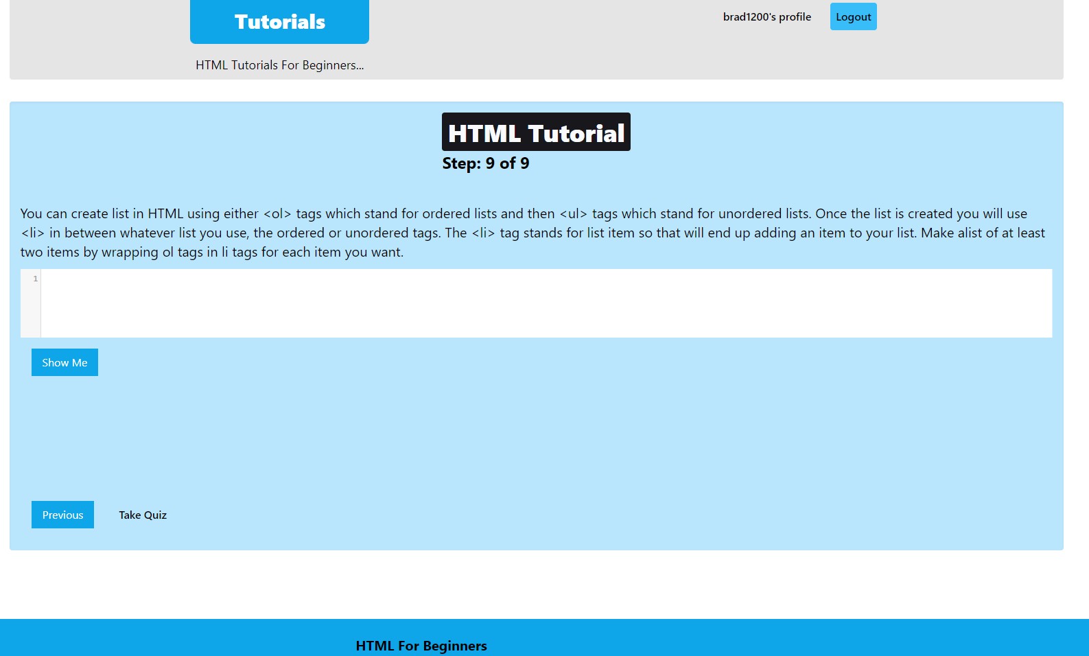 GitHub - PierTwo/HTML-For-Beginners: A fun and interactive way to learn HTML!