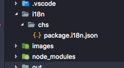 Question: how to support i18n while writing extension for vscode? · Issue #20 · microsoft/vscode ...