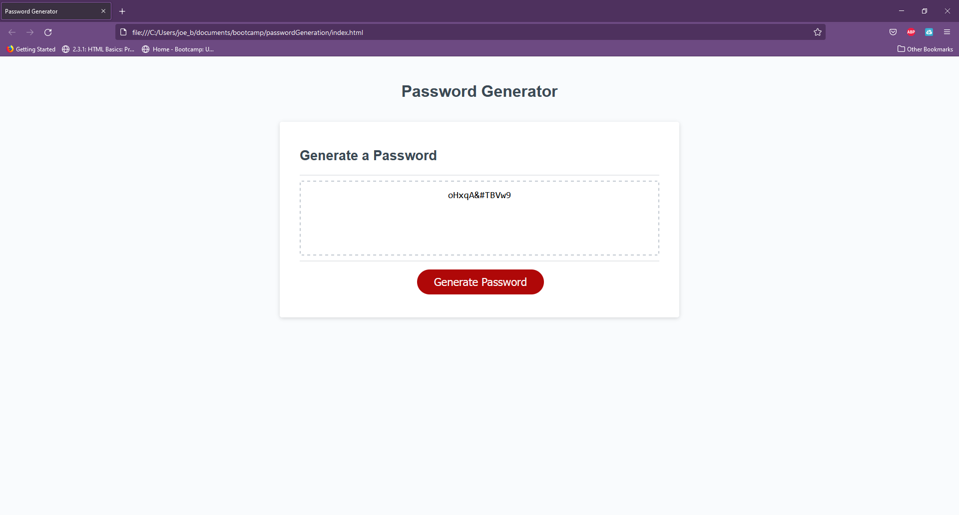 GitHub - CJBailey21/passwordGeneration