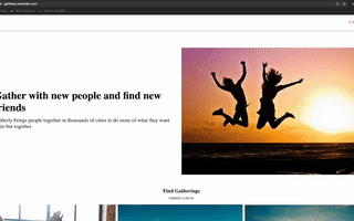 GitHub - 13kparkin/Gatherly