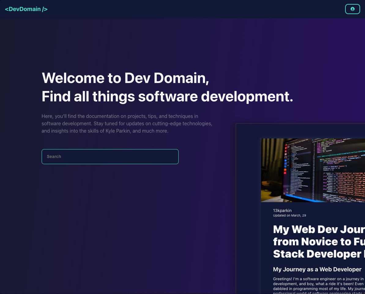 GitHub - 13kparkin/development-blog