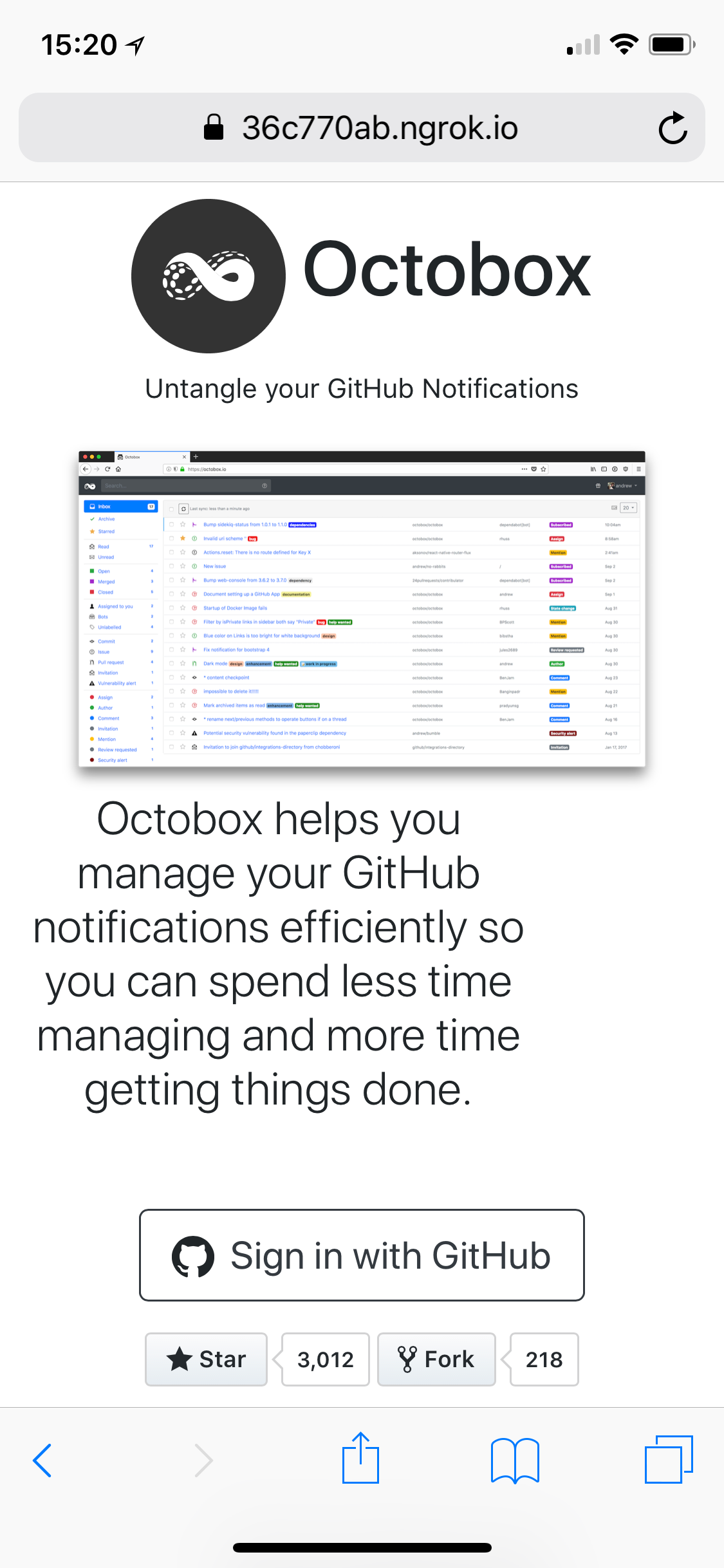 Mobile UI bugs/improvements · Issue #925 · octobox/octobox · GitHub