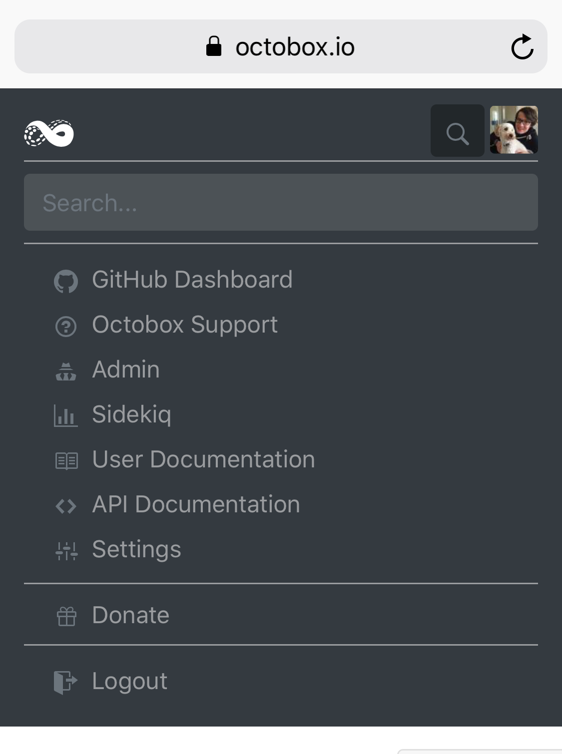 Mobile UI bugs/improvements · Issue #925 · octobox/octobox · GitHub