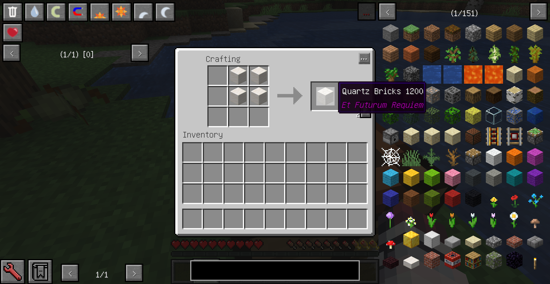 Quartz Bricks Recipe Wrong · Issue #181 · Roadhog360/Et-Futurum-Requiem ...