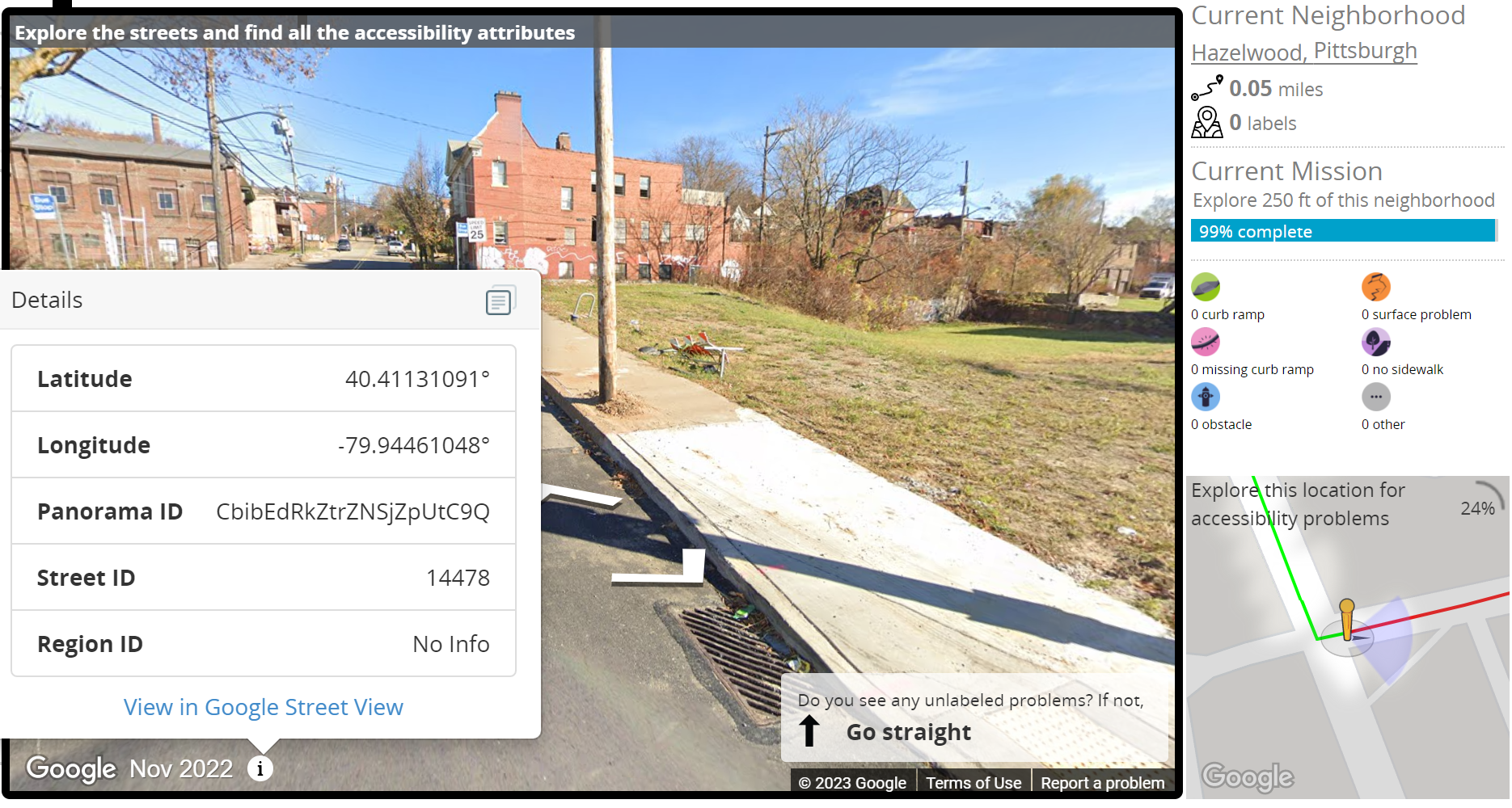 Street Id Does Not Update In Gsv Info Popup On Explore Unless Page Is Refreshed · Issue 3116 