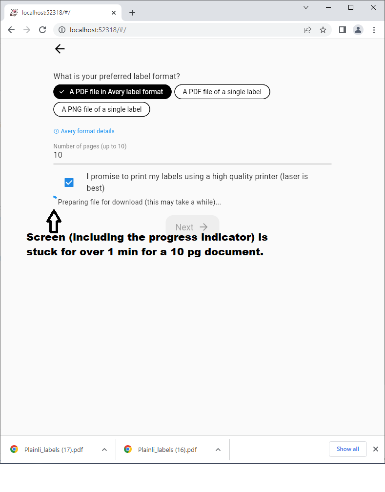 Web App Freezes During Documentsave · Issue 1193 · Davbfrdartpdf · Github
