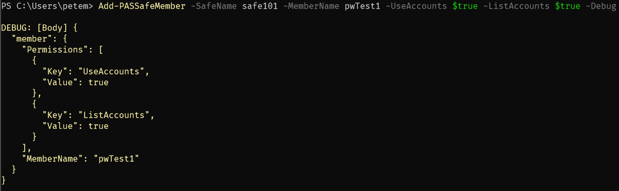 Safe Members - No RestrictedRetrieve and ListContent permissions? · Issue #185 · pspete/psPAS ...