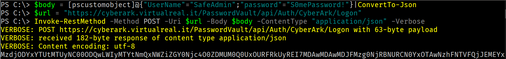 Issue with New-PASSession · Issue #194 · pspete/psPAS · GitHub
