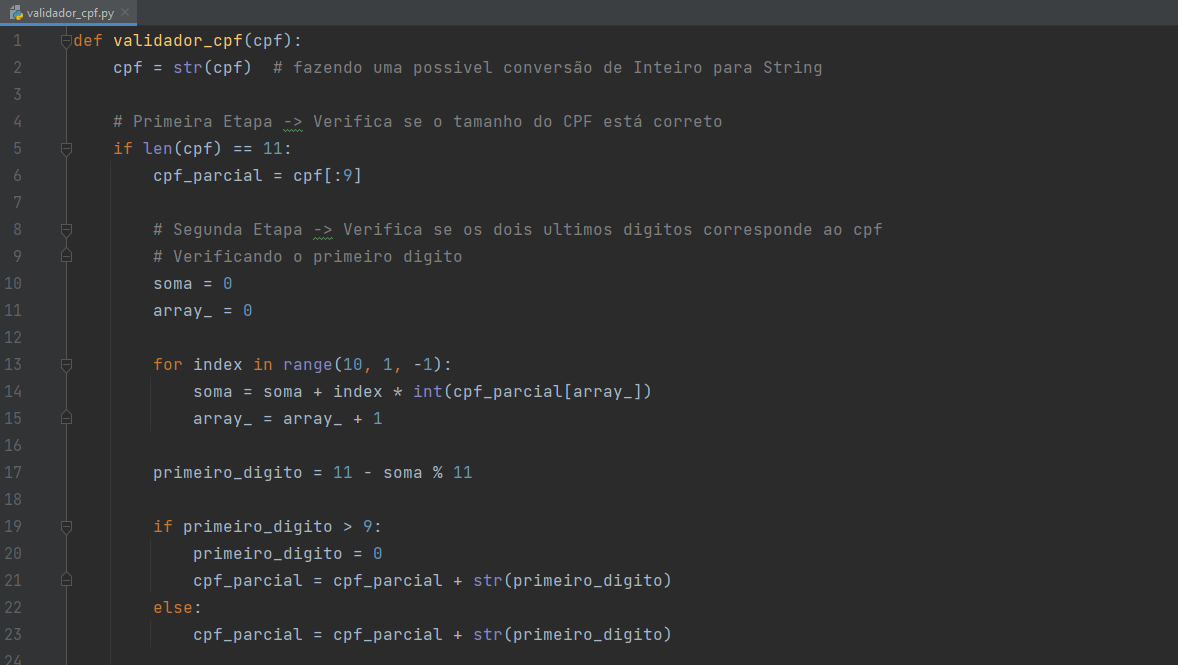 GitHub - HenriqueCorsi/Validador_de_Documentos: Valida até o momento CPF e CNPJ