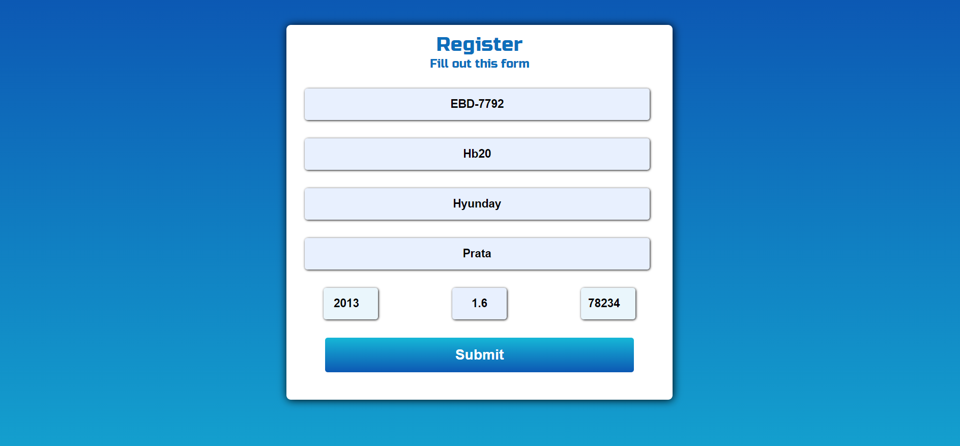 GitHub - HenriqueCorsi/formulario-cadastro-javascript: Aplicação Web de ...