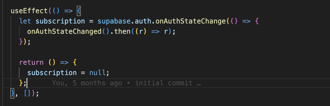 after google login stuck on page application not calls getSession · Issue #811 · supabase ...