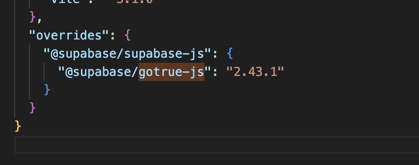 Supabase auth (google) not working properly · Issue #15930 · supabase/supabase · GitHub