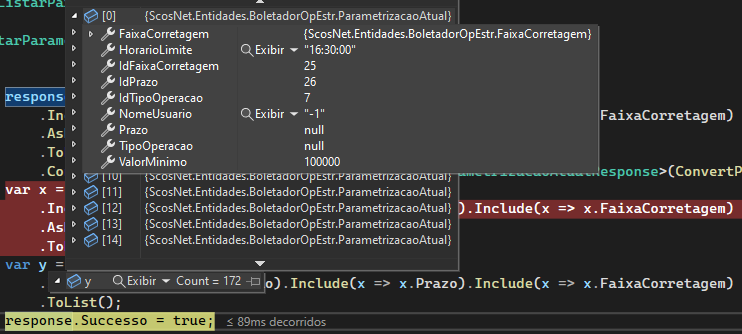 Multiple includes with odd behavior populating navigating properties · Issue #4112 · dotnet ...