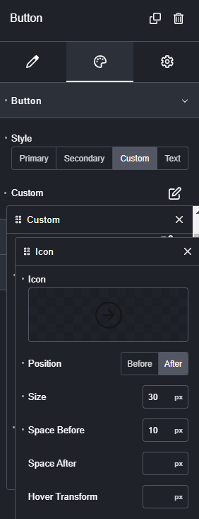 Custom icon rotate in button element · Issue #687 · soflyy/breakdance-bugs · GitHub