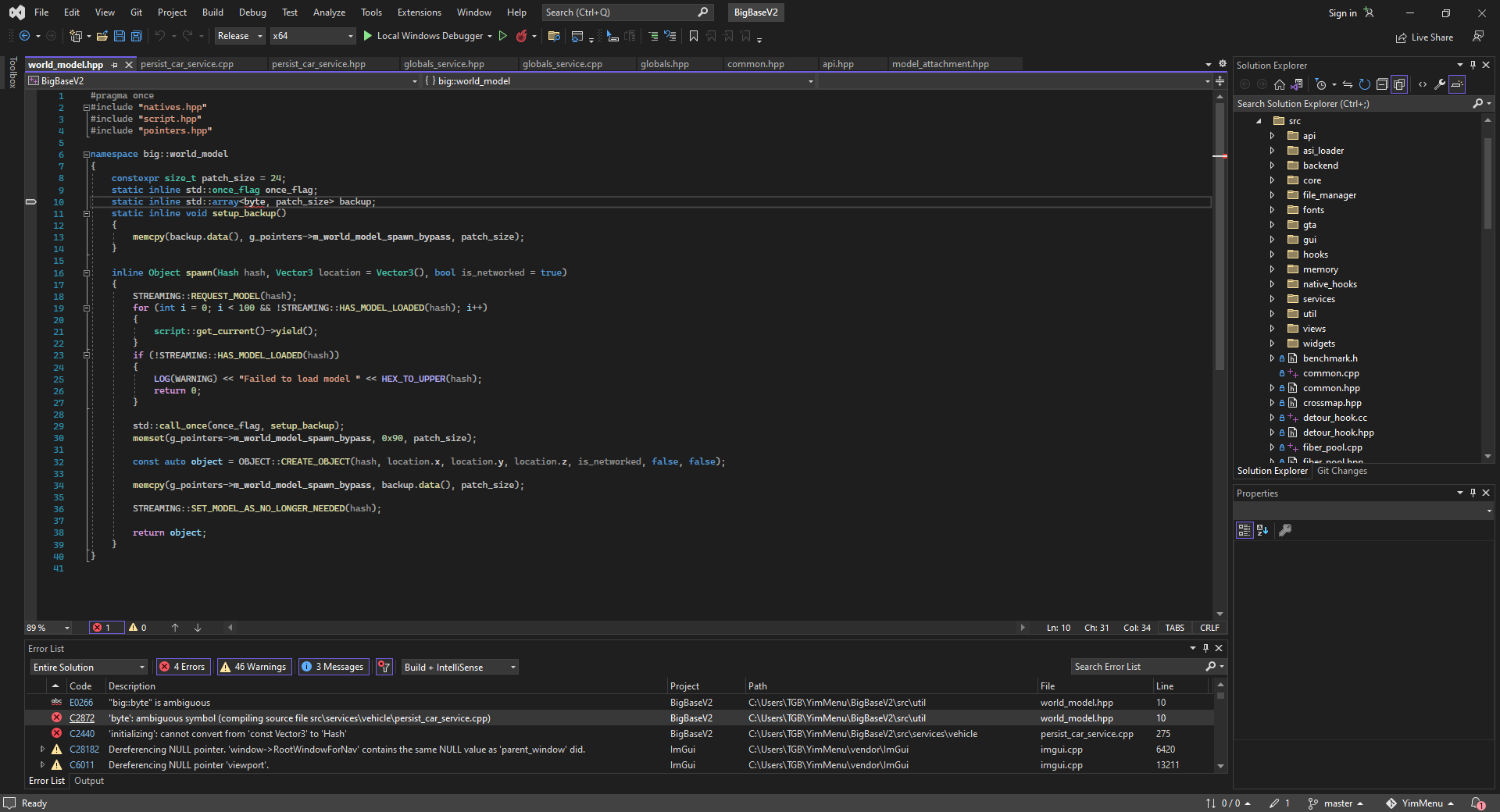 Improve persist car from files from Lord Griffin · Issue #14 · TupoyeMenu/TupoyeMenu · GitHub