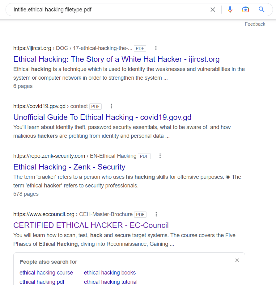 GitHub - imancybersecurity/Google-Hacking GitHub - imancybersecurity/Google-Hacking