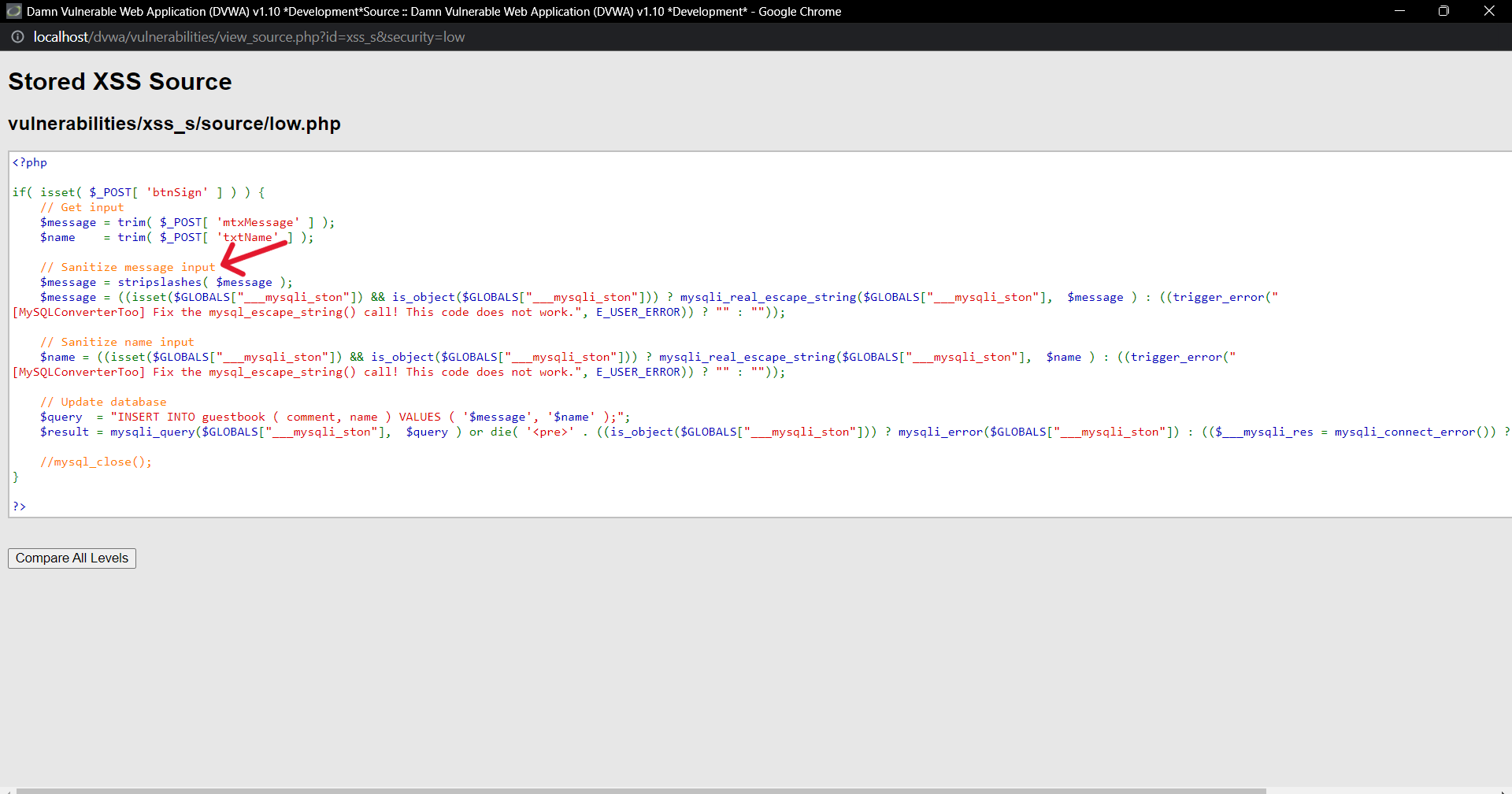GitHub - imancybersecurity/XSS-Stored