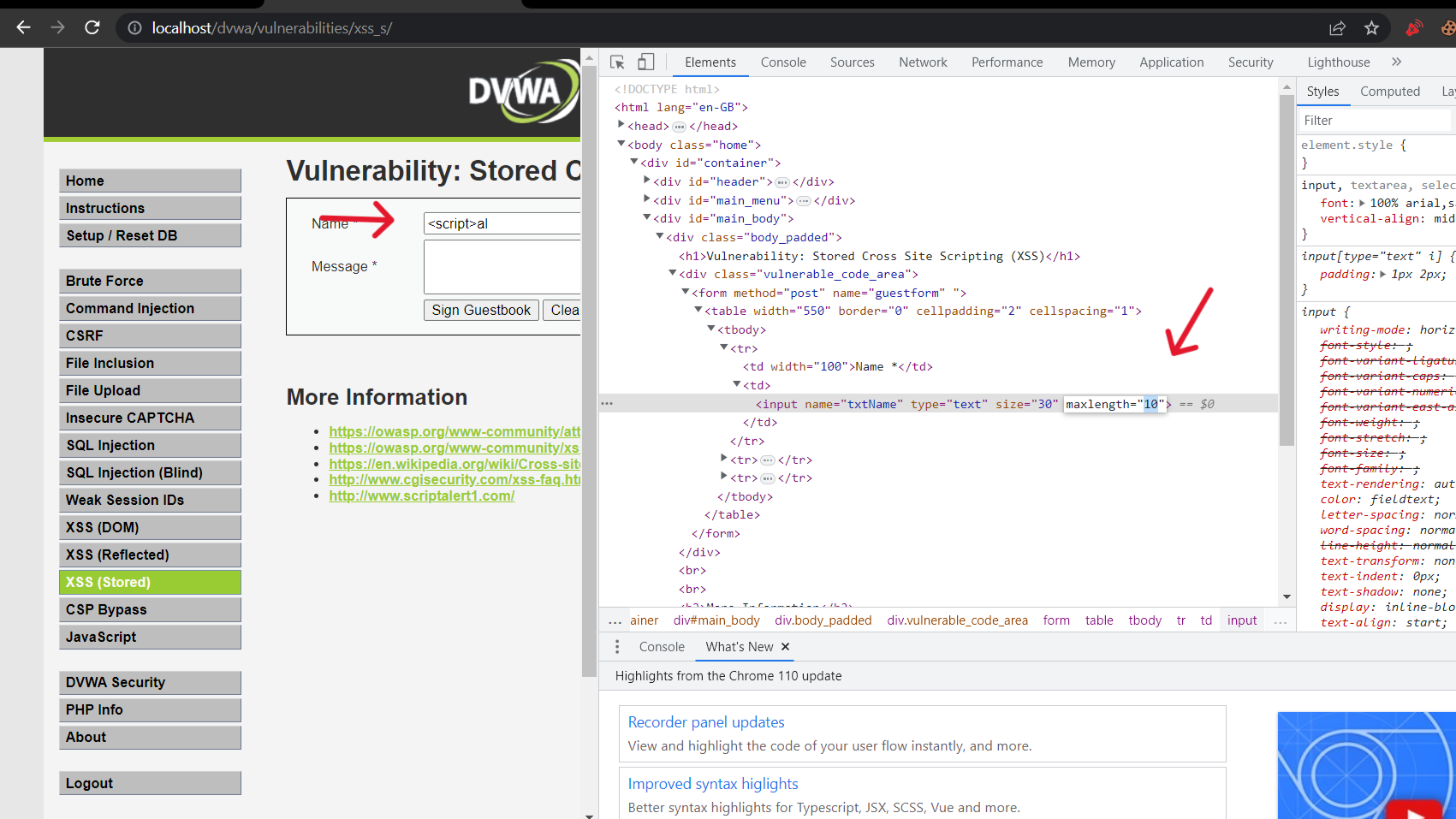 GitHub - imancybersecurity/XSS-Stored