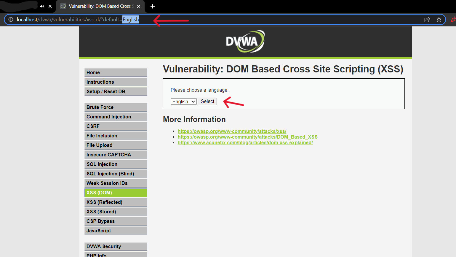 GitHub - imancybersecurity/XSS-Dom