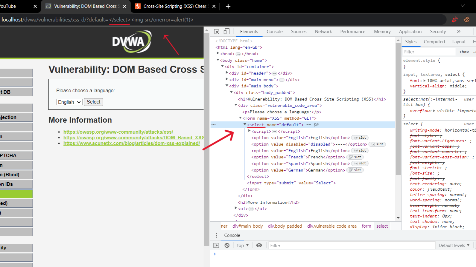 GitHub - imancybersecurity/XSS-Dom
