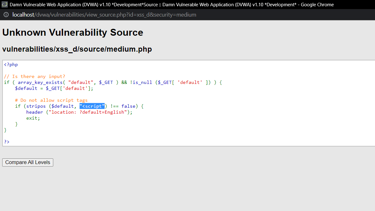 GitHub - imancybersecurity/XSS-Dom