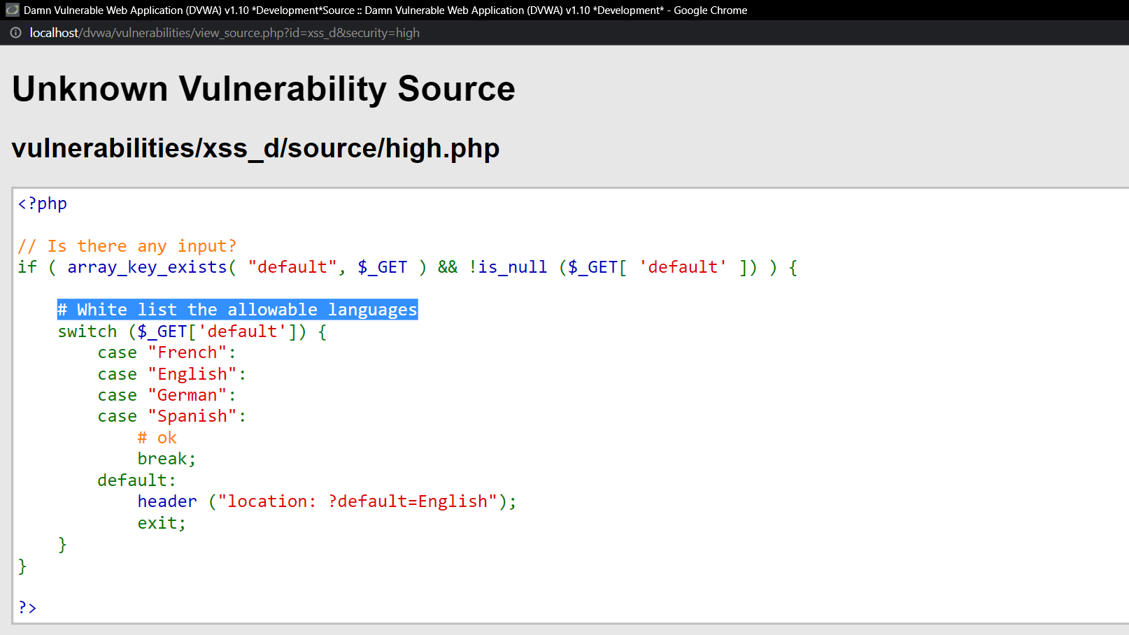 GitHub - imancybersecurity/XSS-Dom