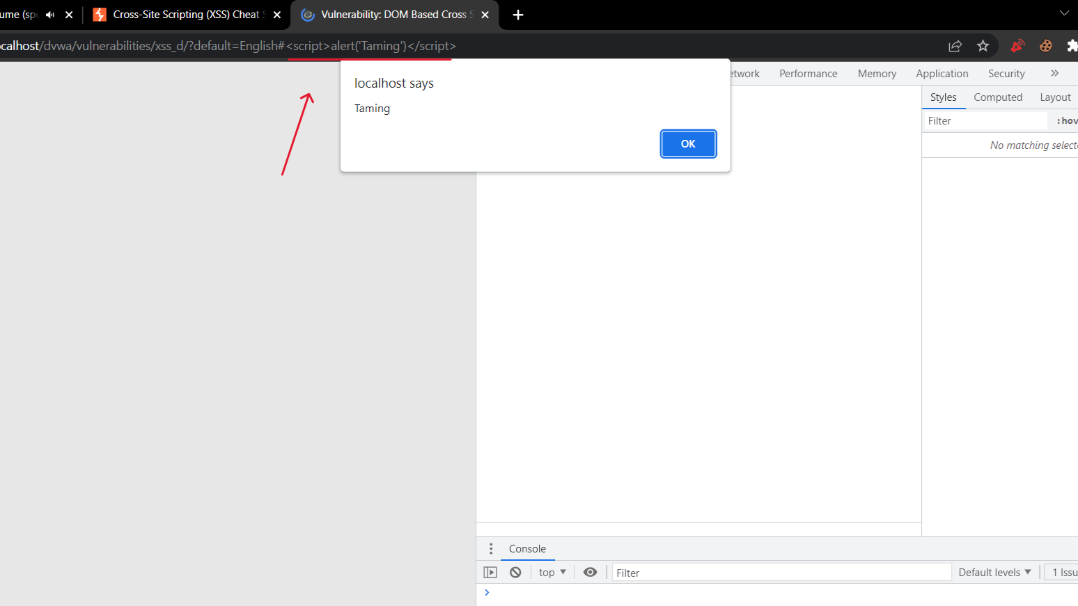 GitHub - imancybersecurity/XSS-Dom