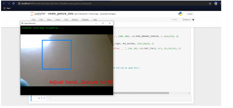 GitHub - SandraSanthosh17/signlanguagaerecognition: signlanguagerecognition
