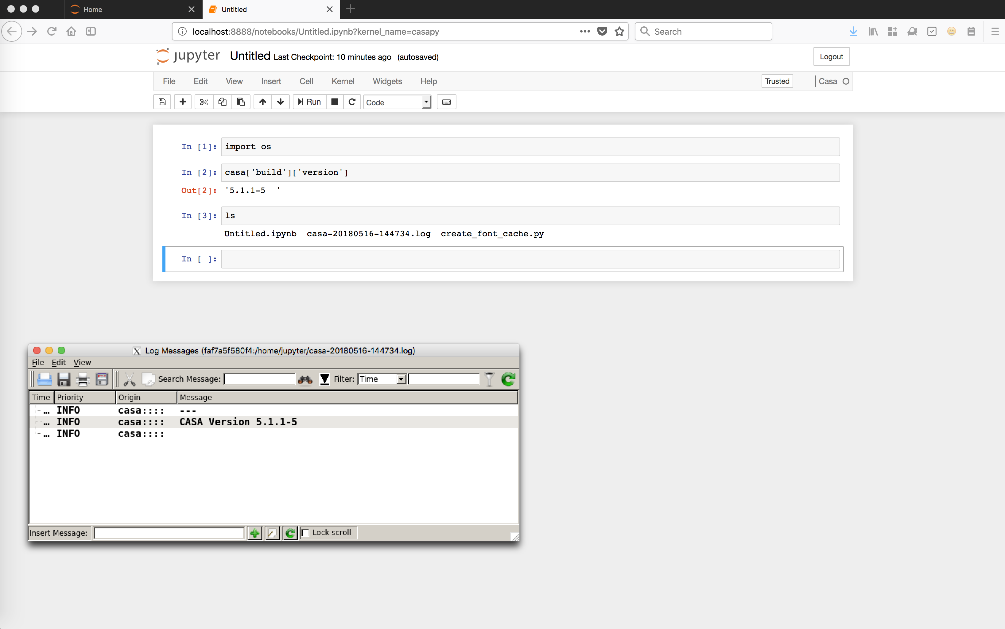 Dead kernel · Issue #8 · aardk/jupyter-casa · GitHub
