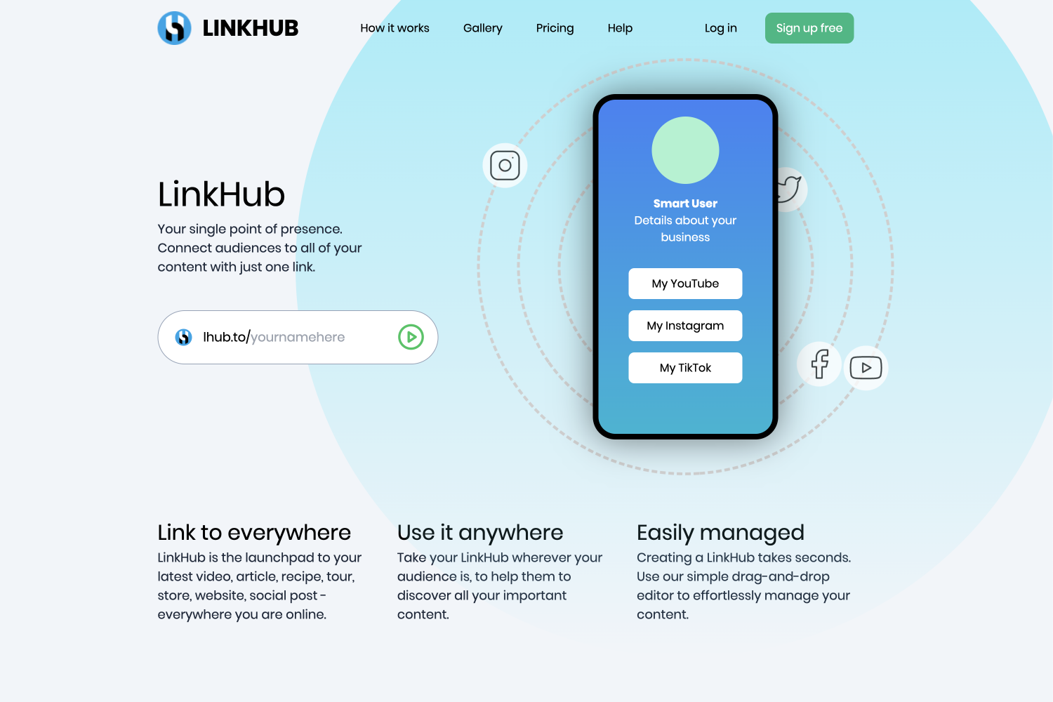 SHOWCASE: LinkHub · Issue #191 · withastro/astro.build · GitHub