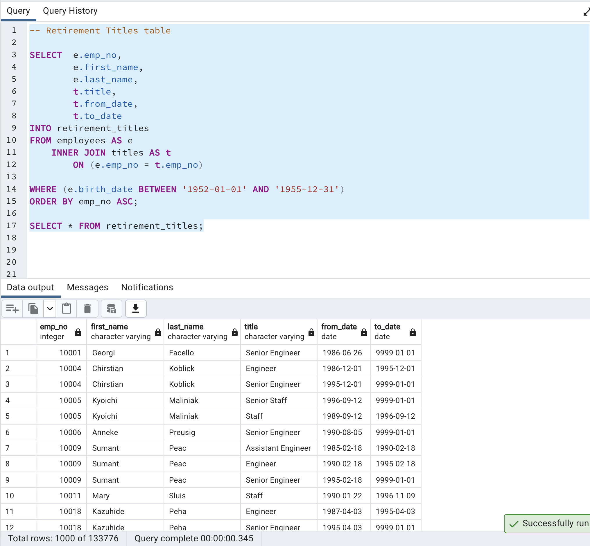 GitHub - ljvince/Pewlett-Hackard-Analysis
