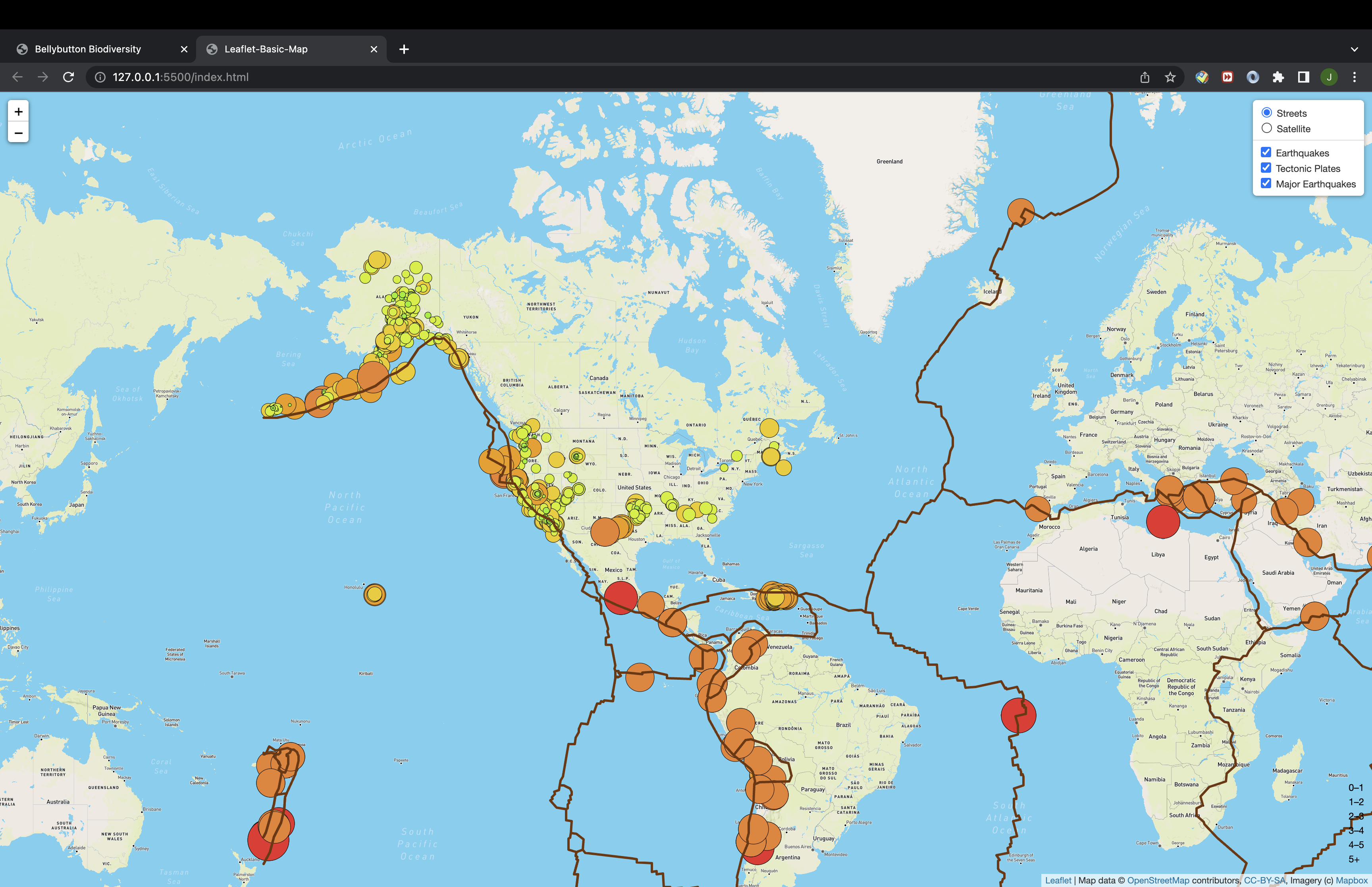 GitHub - ljvince/Mapping_Earthquakes: Mapping Earthquakes with JS & APIs