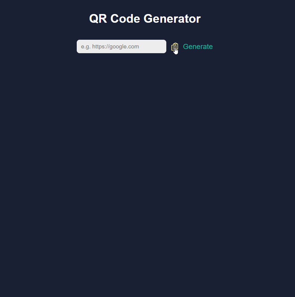 GitHub Colord qrcode generator Generate A QR Code With Any URL Or Text