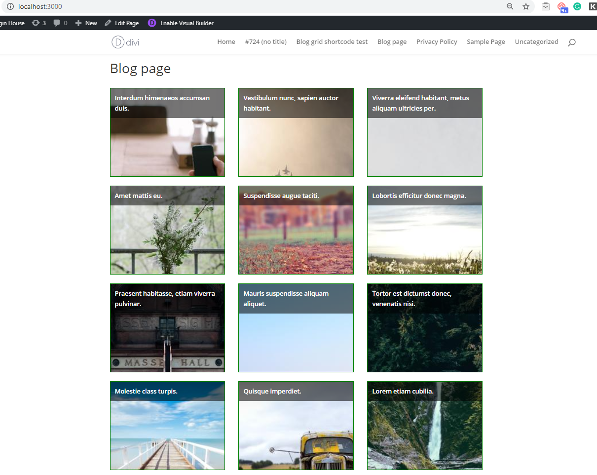 GitHub - jmcausing/Blog-Gird-Layout