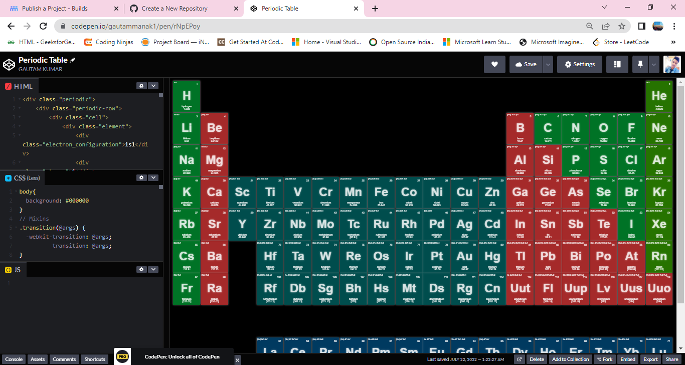GitHub - gautammanak1/Periodic_Table