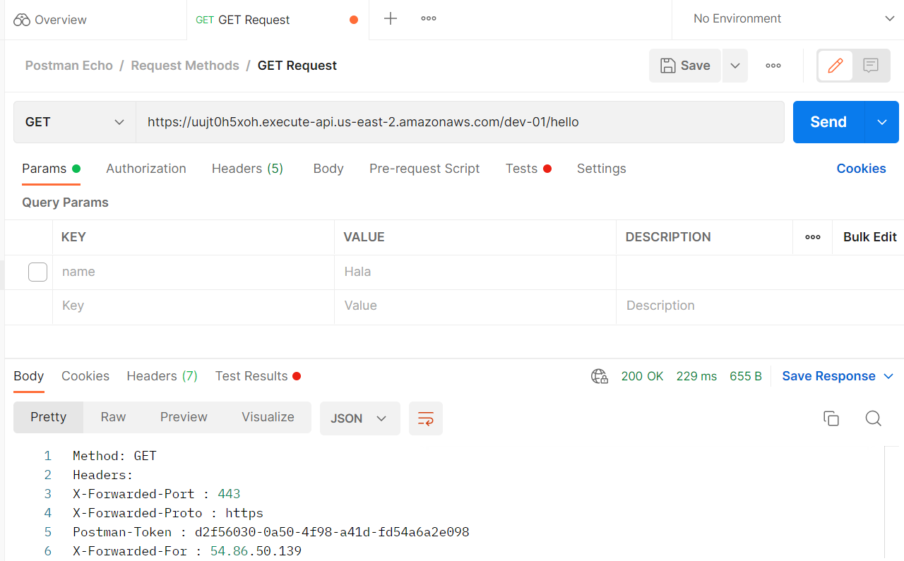 GitHub - HalaEzzat/REST-AWS