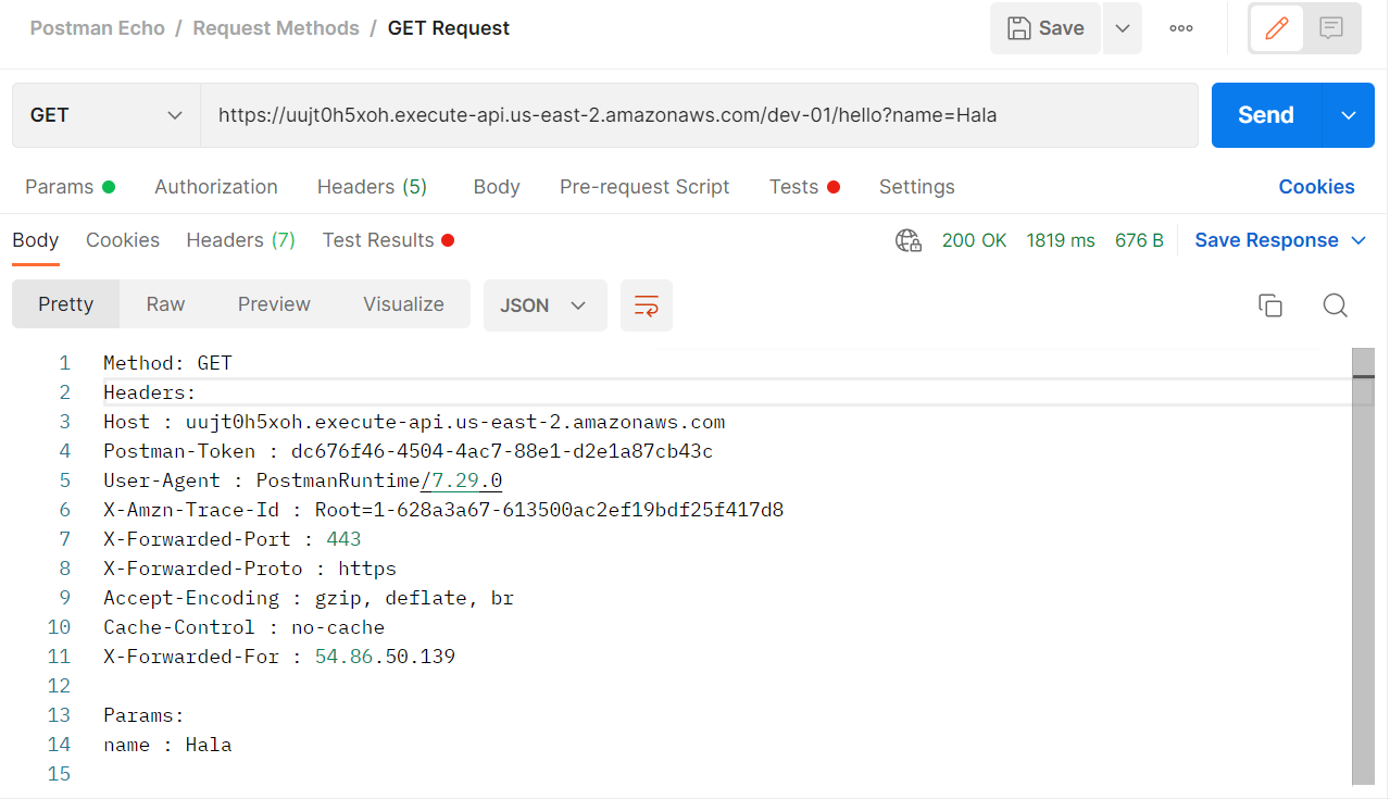 GitHub - HalaEzzat/REST-AWS