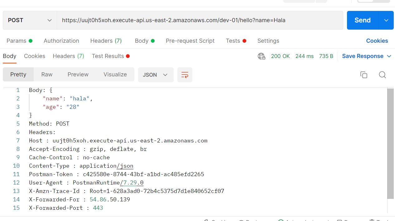 GitHub - HalaEzzat/REST-AWS