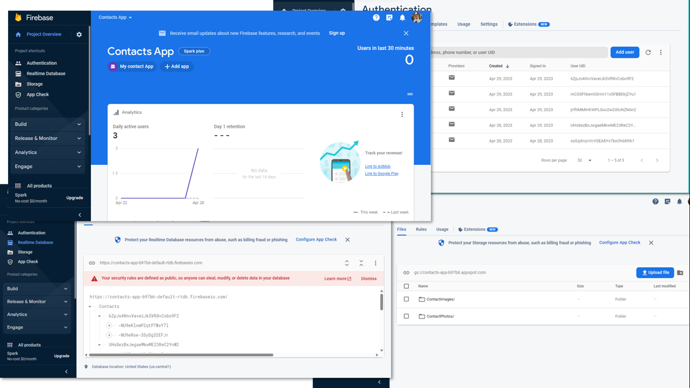 GitHub - no-aya/contactsAppAndroid: Application pour la gestion des contacts en utilisant Firebase.