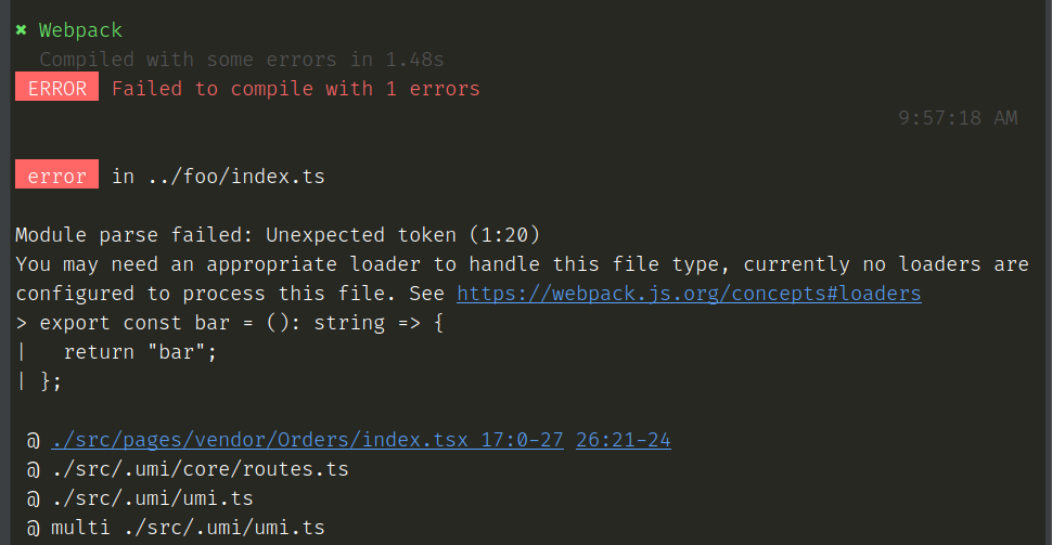 🐛 Bug Using Webpack Aliases Doesnt Work For Typescript In Version 4xx · Issue 7260 · Ant